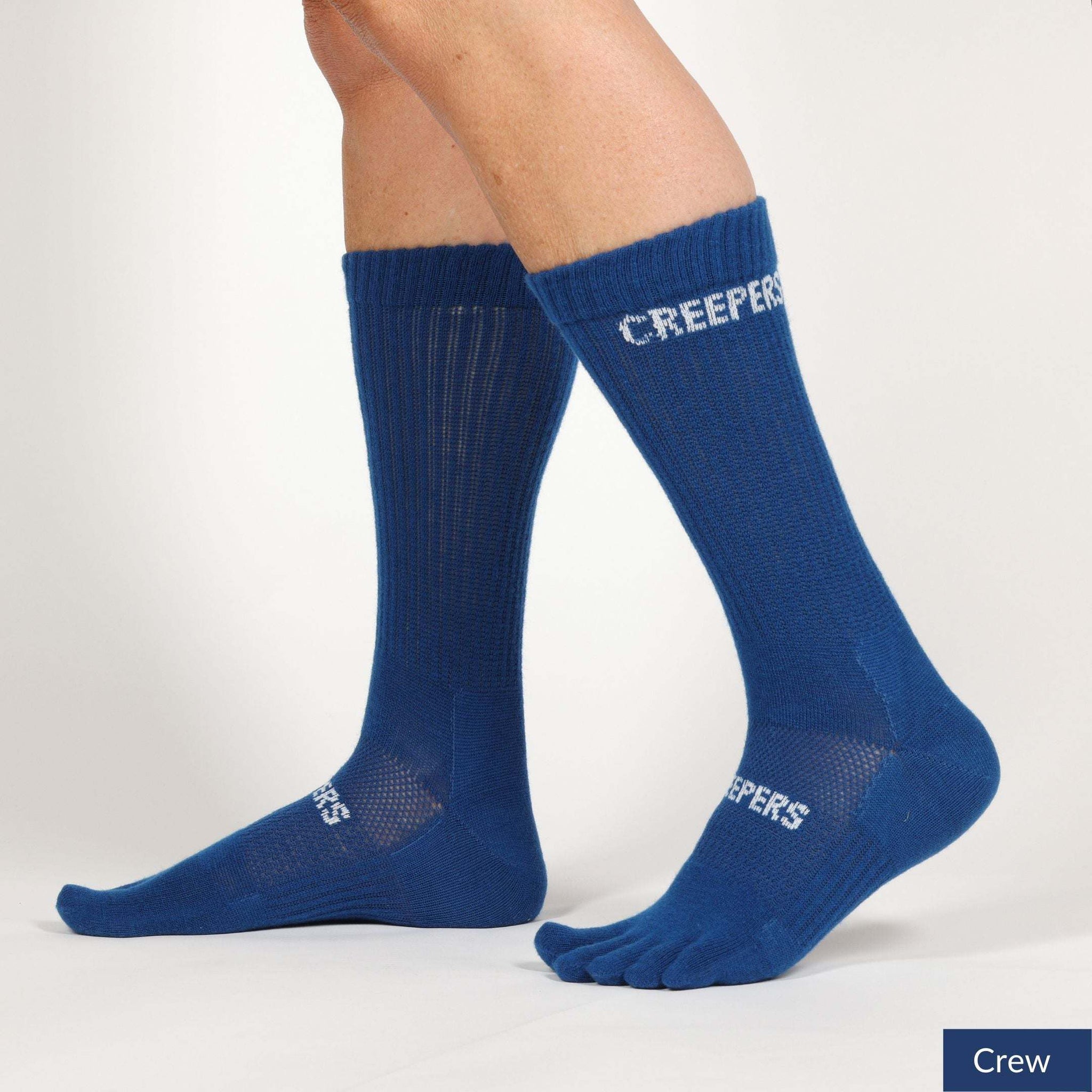 Creepers Merino Toe socks | Limited Edition #3: BLUE toe socks ...