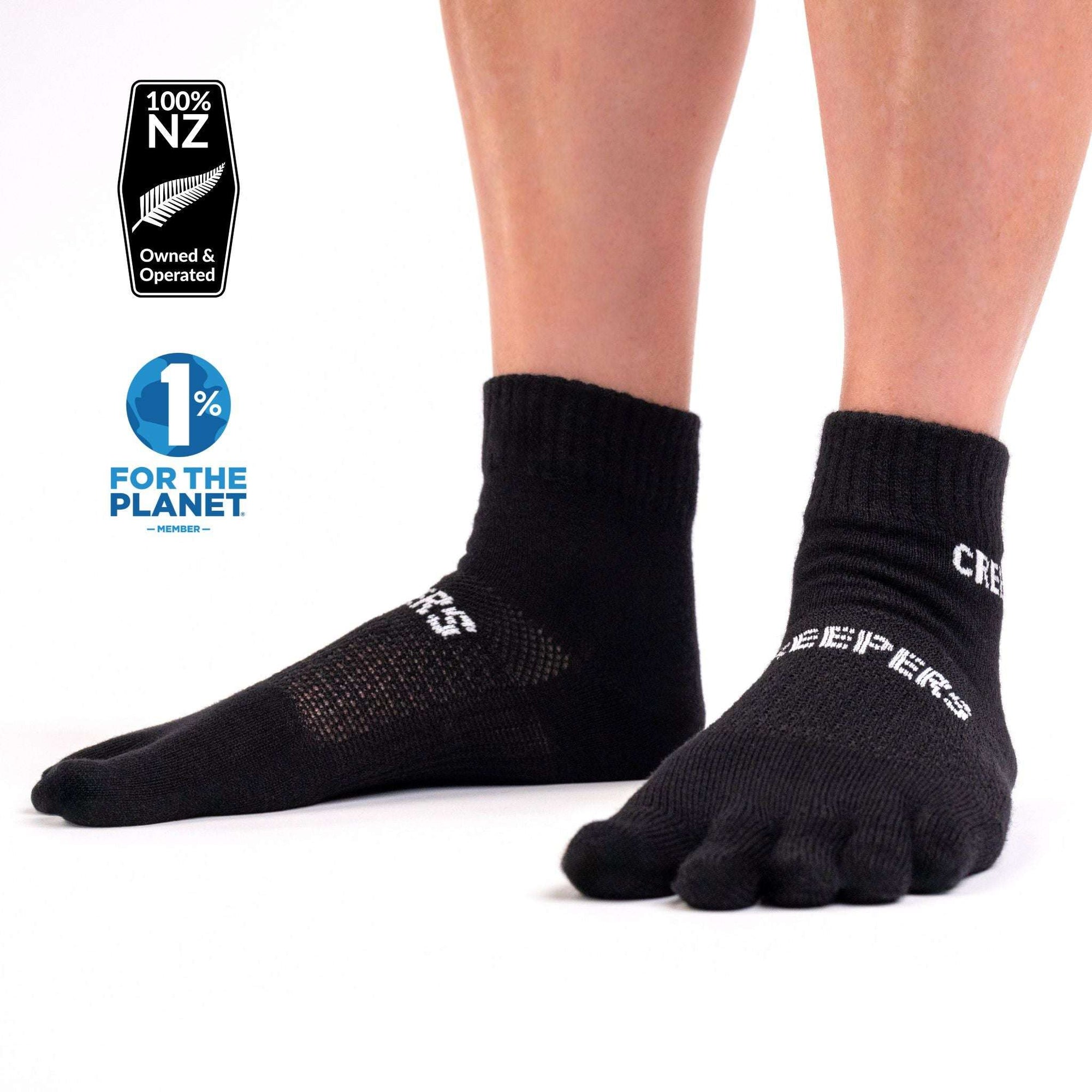 Creepers Socks | Creepers | Performance Merino Toe Socks