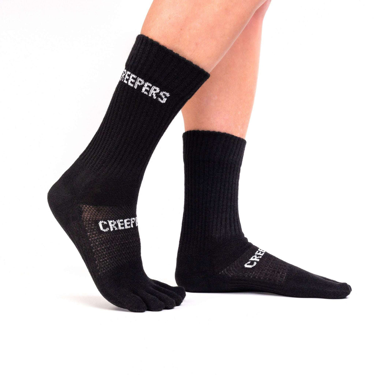 Creepers Socks | Merino Wool Toe Socks for Running and Hiking Comfort