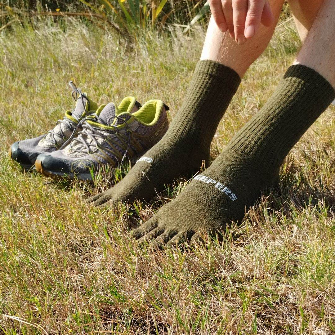 The Rare Ones | Creepers Colored Toe Socks | Creepers Socks