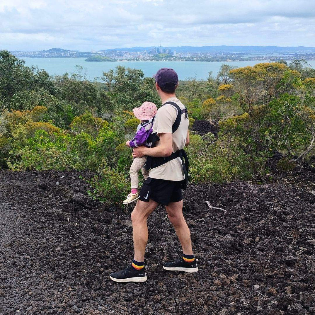 Midnight Glory, Merino Wool Toe socks | Limited Edition #6 | Creepers Socks