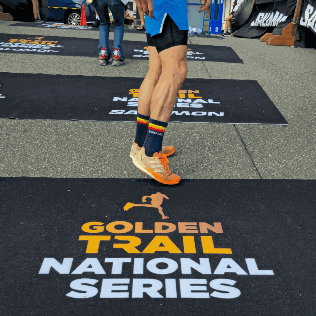 Midnight Glory, Merino Wool Toe socks | Limited Edition #6 | Creepers Socks