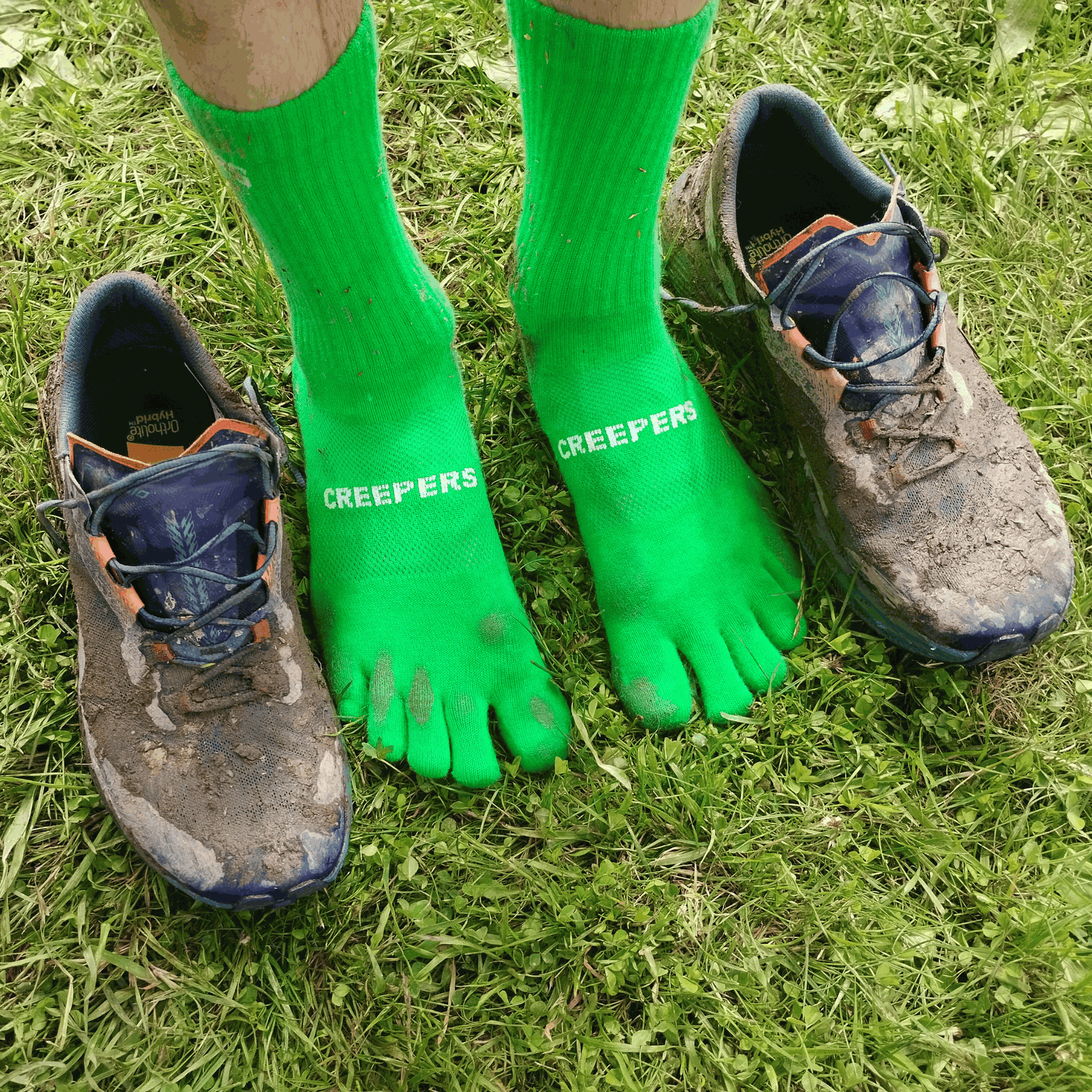 Merino Toe Socks | Quarter-Crew | Running & Hiking | Men and Women ...